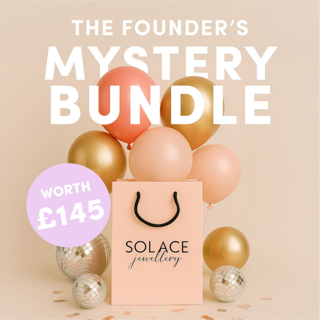 Adults Anniversary Mystery Bundle - Founder’s Secret – Solace Jewellery Ltd®